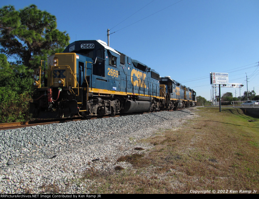 CSX 2669